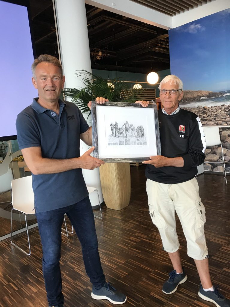 Tore vant prisen for årets ildsjel i Arendal idrettsråd! – ØIF Arendal