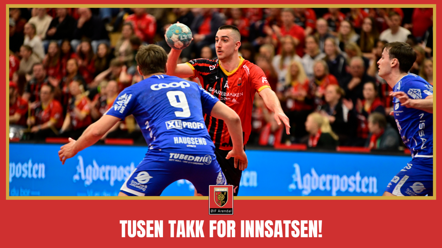 MARIO MATIC: -Tusen takk til alle jeg har blitt kjent med gjennom 5 år i klubben. – ØIF Arendal